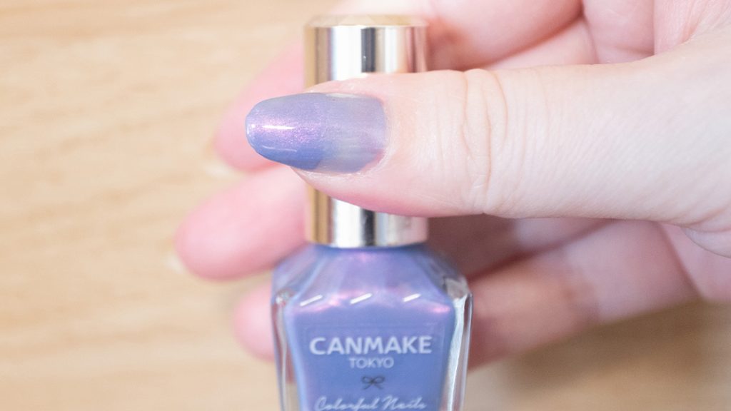キャンメイク新色2025夏｜N115〜N118を塗ってみたレビュー【ナイトプール風カラー】 | セルフネイルのデザインとかやり方とかおすすめとか